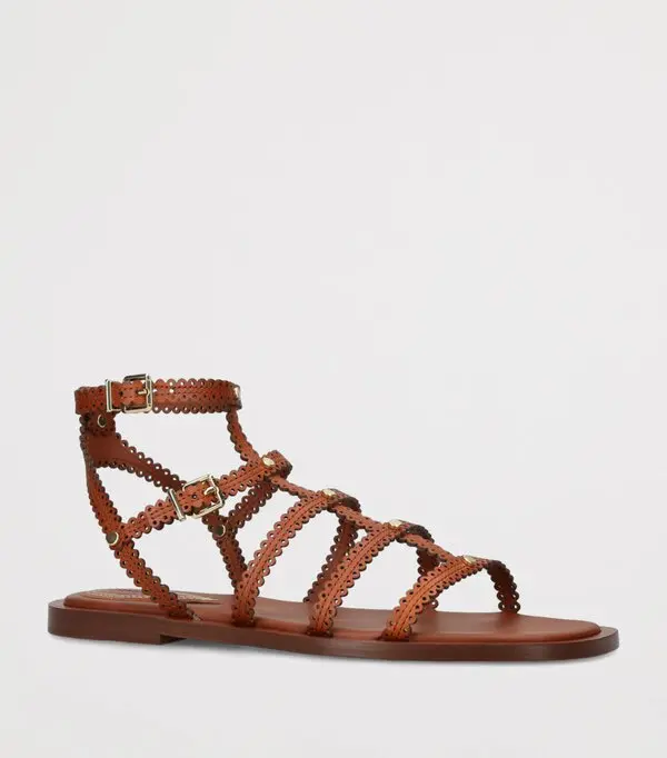 Zimmermann Leather Goldie Sandals