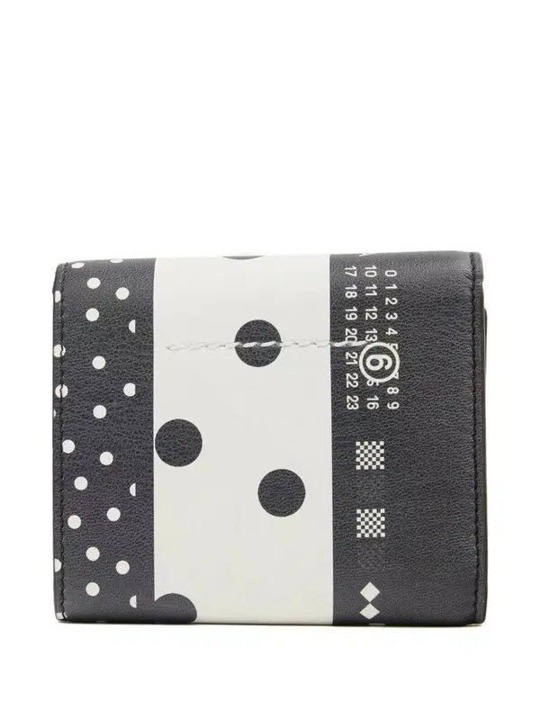 MAISON MARGIELA Polka-dot Wallet
