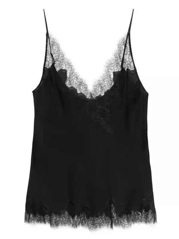 Carine Gilson Silk Camisole