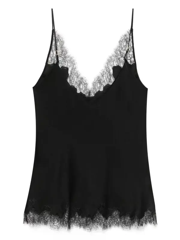 Carine Gilson Silk Camisole