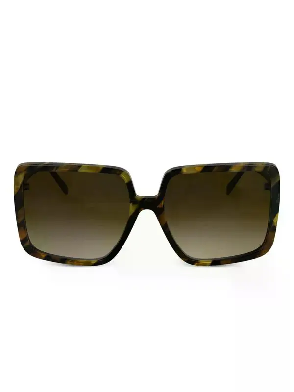 Karl Lagerfeld Square-frame Sunglasses