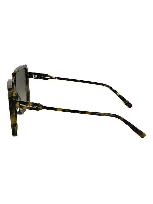 Karl Lagerfeld Square-frame Sunglasses