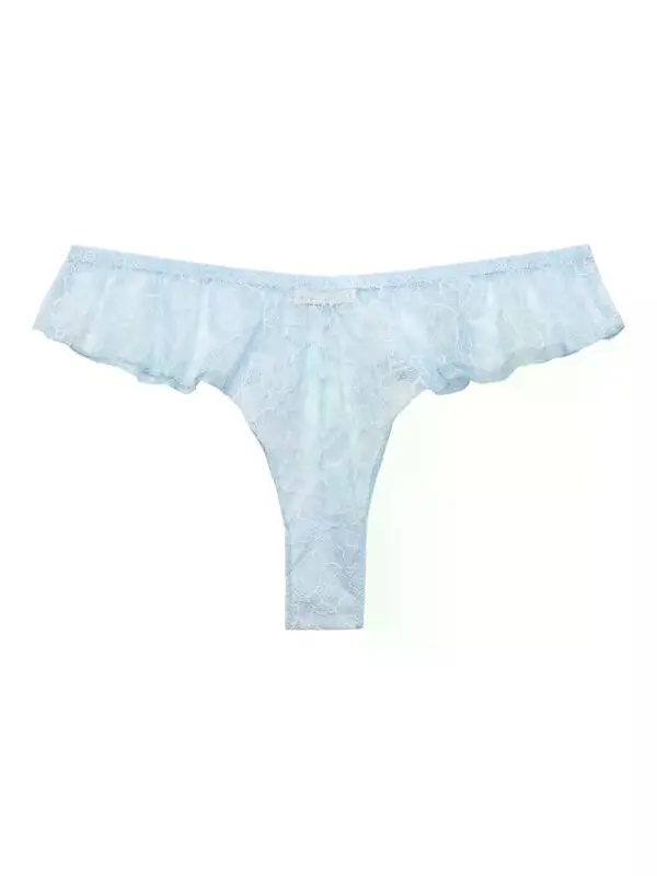 Fleur Du Mal Jasmin Thong