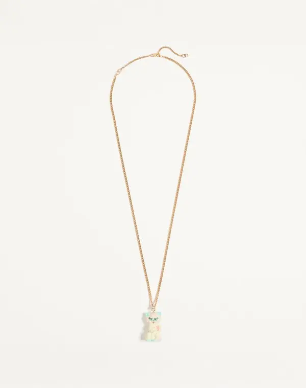 Valentino Garavani Le Chat De La Maison Necklace - Gold