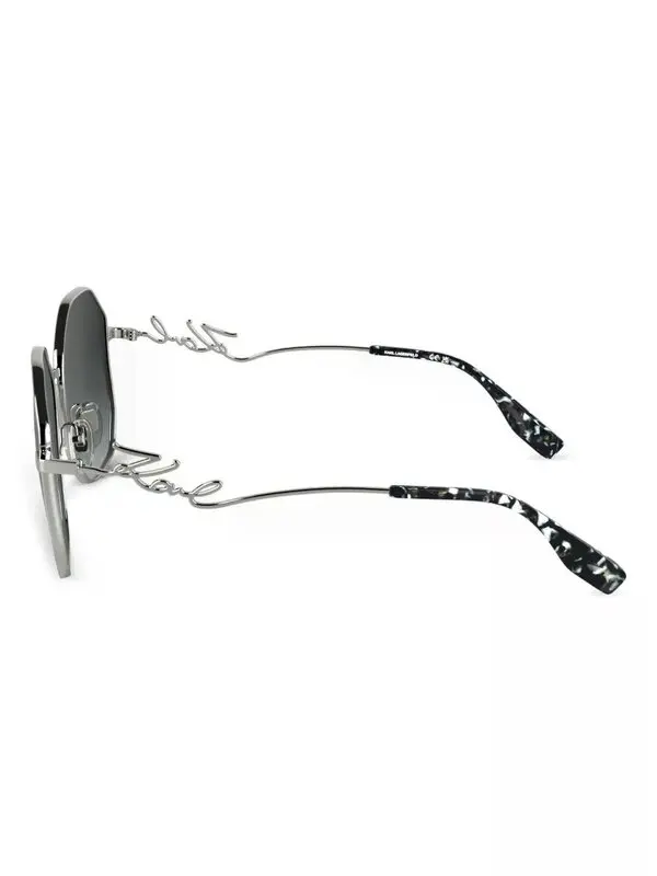 Karl Lagerfeld Octagon Sunglasses