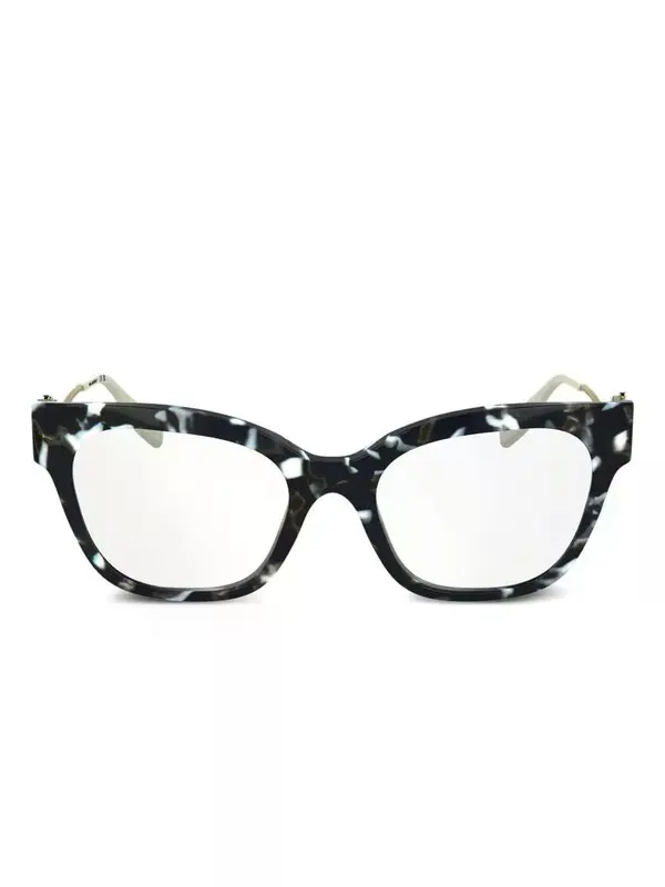 Karl Lagerfeld Karl Signature Eyeglasses - 016 Marble Black