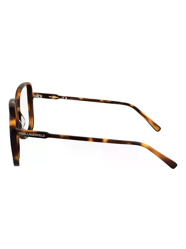 Karl Lagerfeld Square-frame Glasses