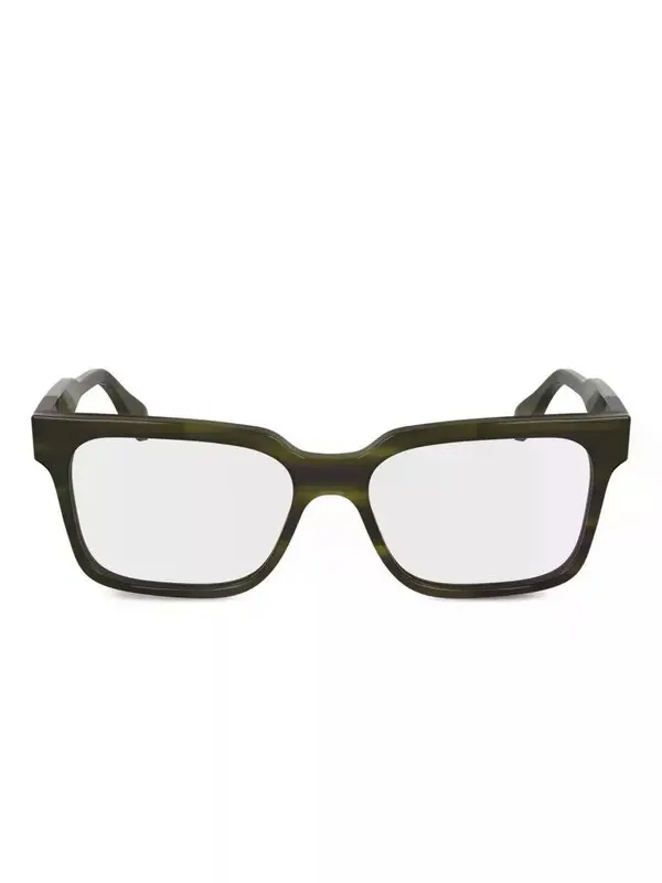 Karl Lagerfeld Rectangle-frame Eyeglasses - Green