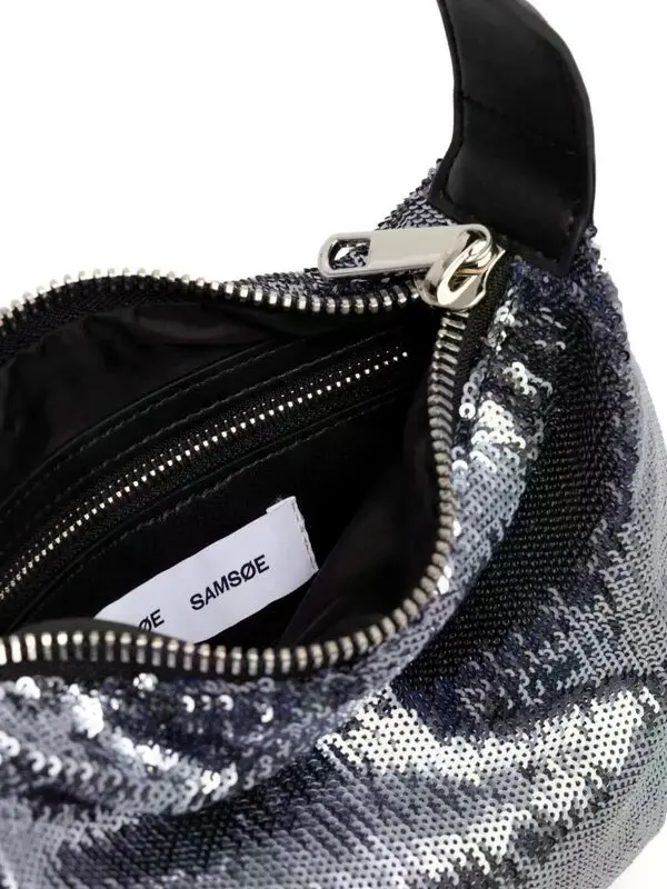 SAMSOE SAMSOE Sequin-embellished Tote Bag