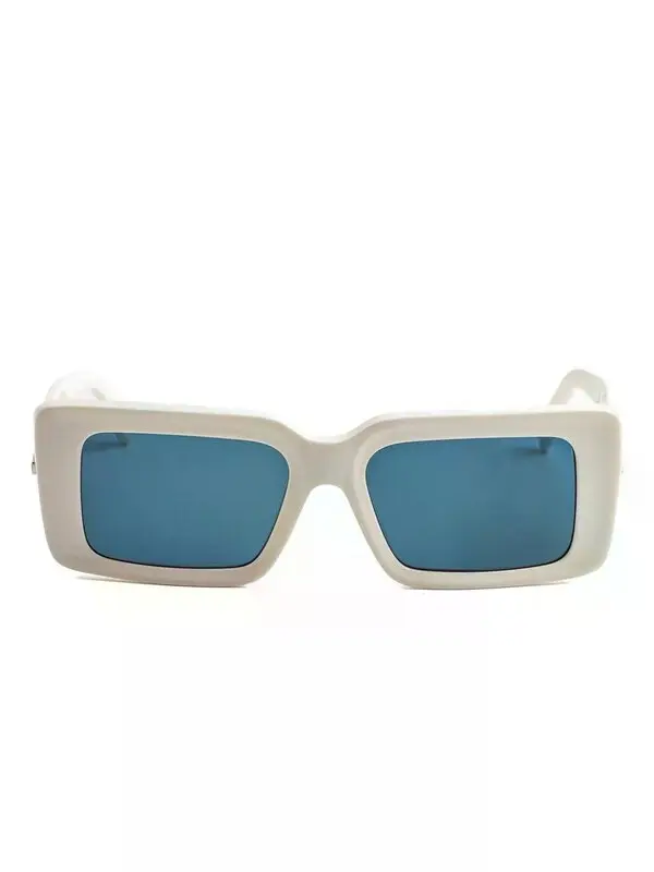 Karl Lagerfeld Signature Sunglasses - White