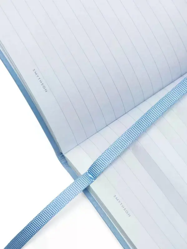 Smythson Panama Notebook - Blue