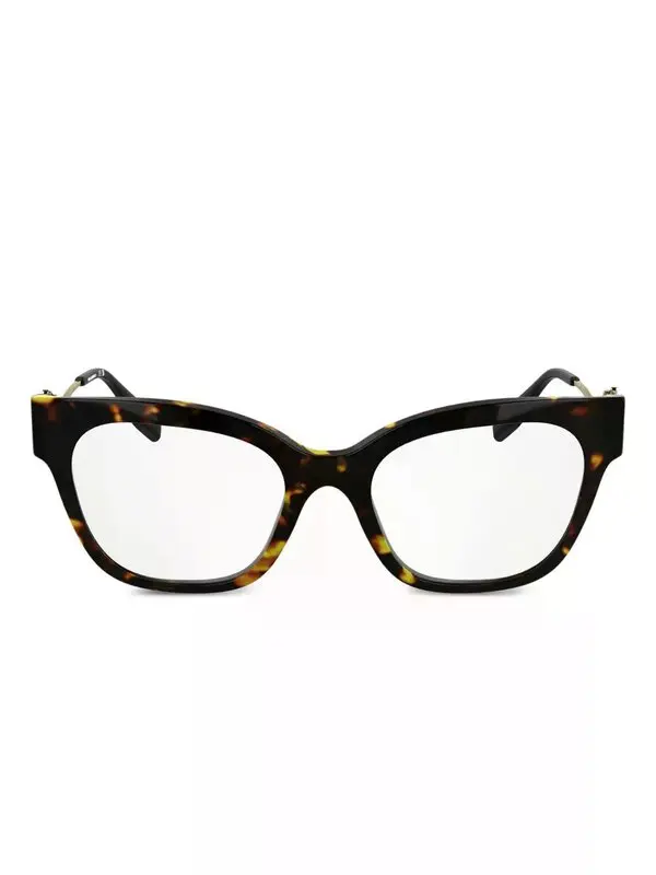 Karl Lagerfeld Signature Eyeglasses - Brown