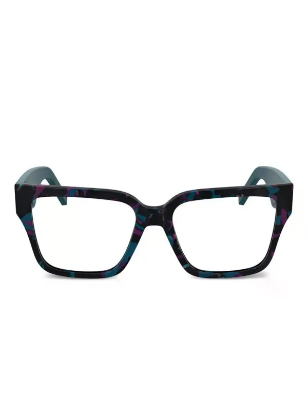 Karl Lagerfeld Logo-print Glasses - Blue