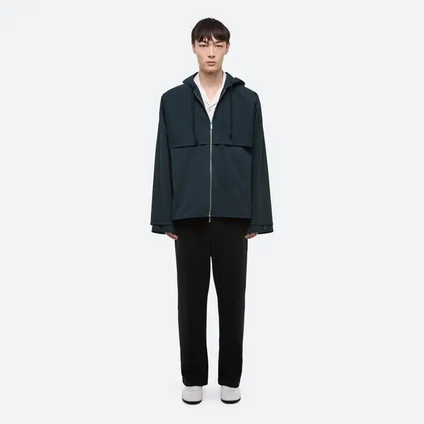Helmut Lang Garment-dyed Windbreaker - Pine