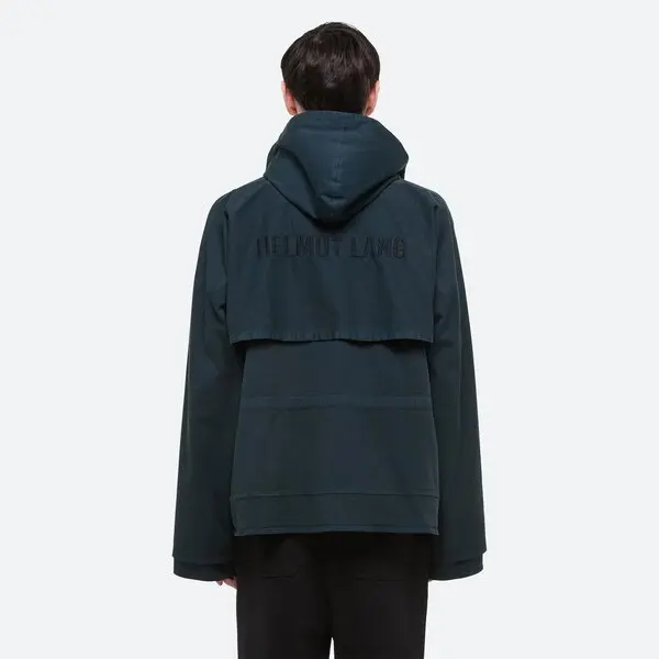 Helmut Lang Garment-dyed Windbreaker - Pine