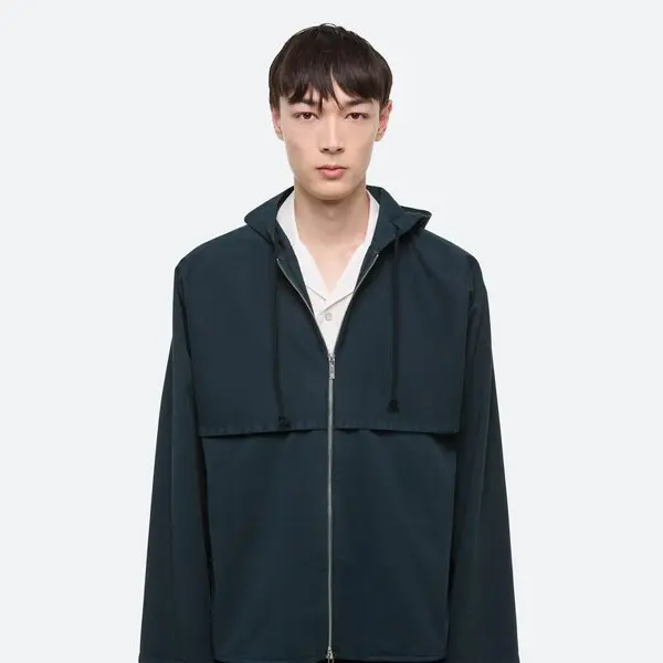 Helmut Lang Garment-dyed Windbreaker - Pine