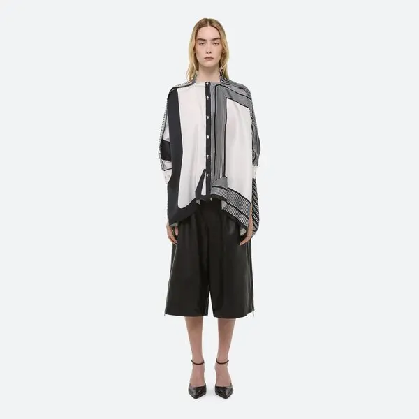 Helmut Lang Scarf Top