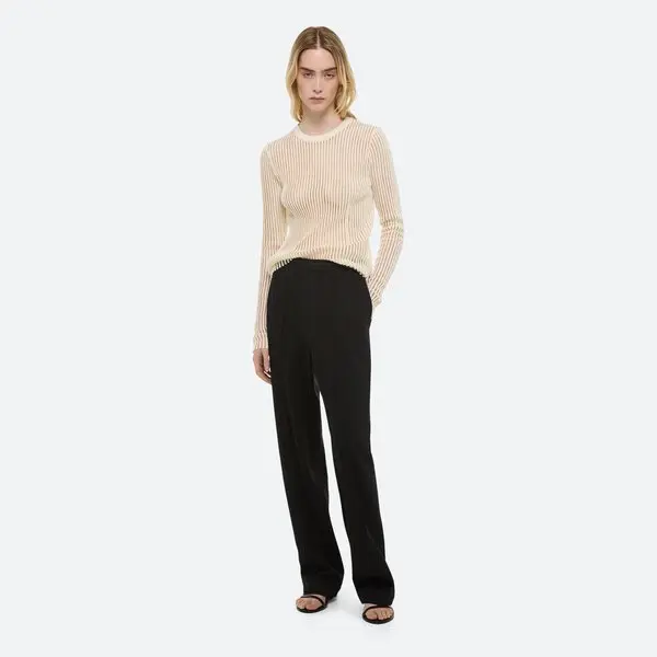 Helmut Lang Ponte Car Trousers