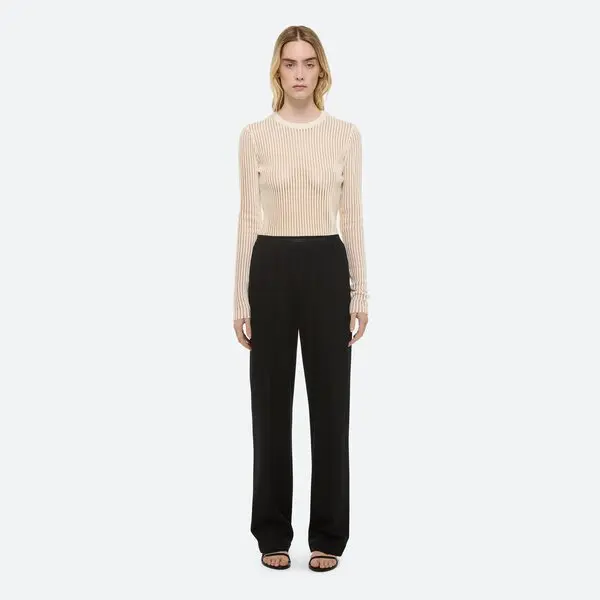 Helmut Lang Ponte Car Trousers