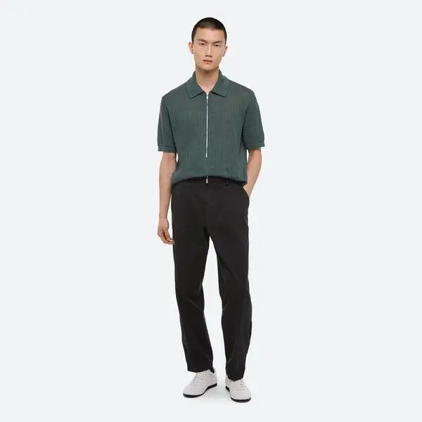Helmut Lang Cargo Zoot Trousers - Black