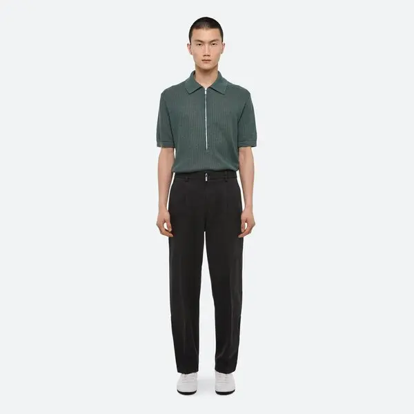 Helmut Lang Cargo Zoot Trousers - Black