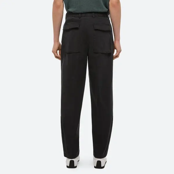 Helmut Lang Cargo Zoot Trousers - Black