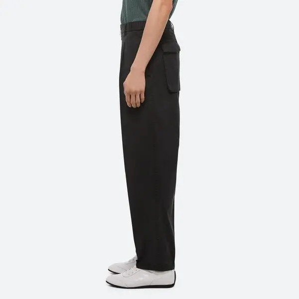 Helmut Lang Cargo Zoot Trousers - Black
