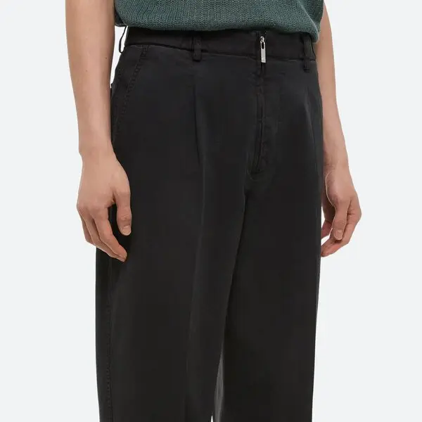 Helmut Lang Cargo Zoot Trousers - Black