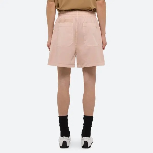 Helmut Lang Garment-dyed Uniform Shorts