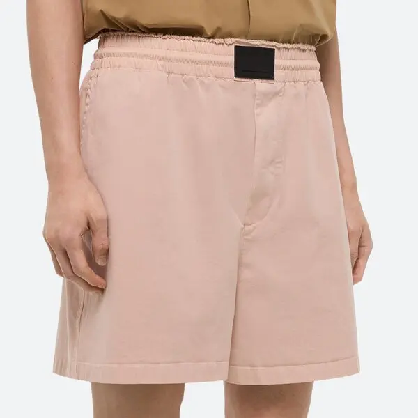 Helmut Lang Garment-dyed Uniform Shorts
