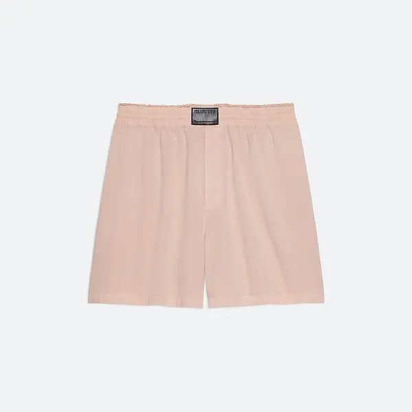 Helmut Lang Garment-dyed Uniform Shorts