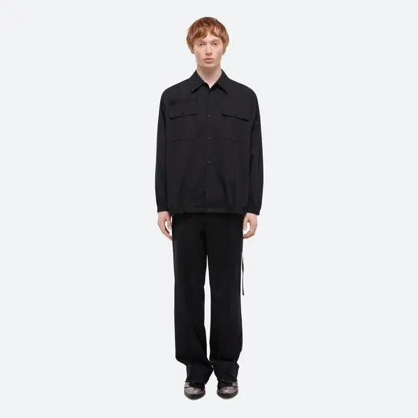 Helmut Lang Uniform Shirt - Black