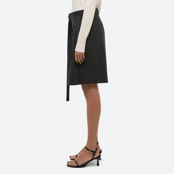 Helmut Lang Wide Pleated Shorts