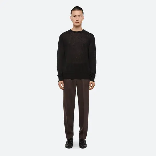 Helmut Lang Sheer Logo Sweater
