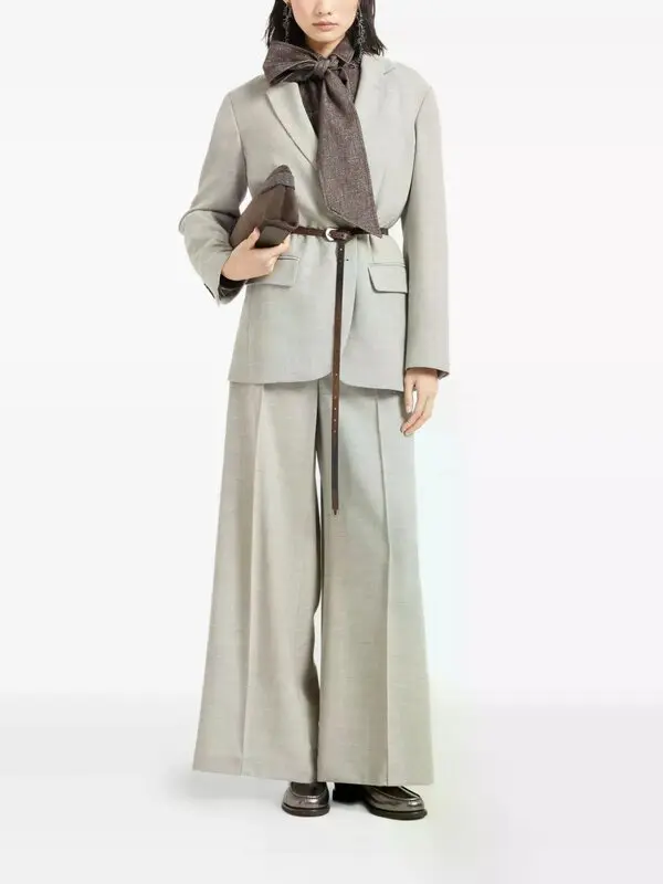 Brunello Cucinelli Contrast-lining Shirt