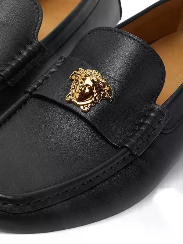 Versace La Medusa Loafers - Black