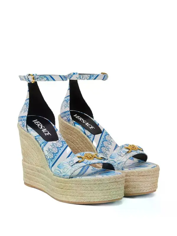 Versace Medusa '95 Espadrilles - Blue