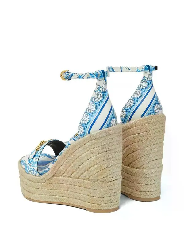 Versace Medusa '95 Espadrilles - Blue