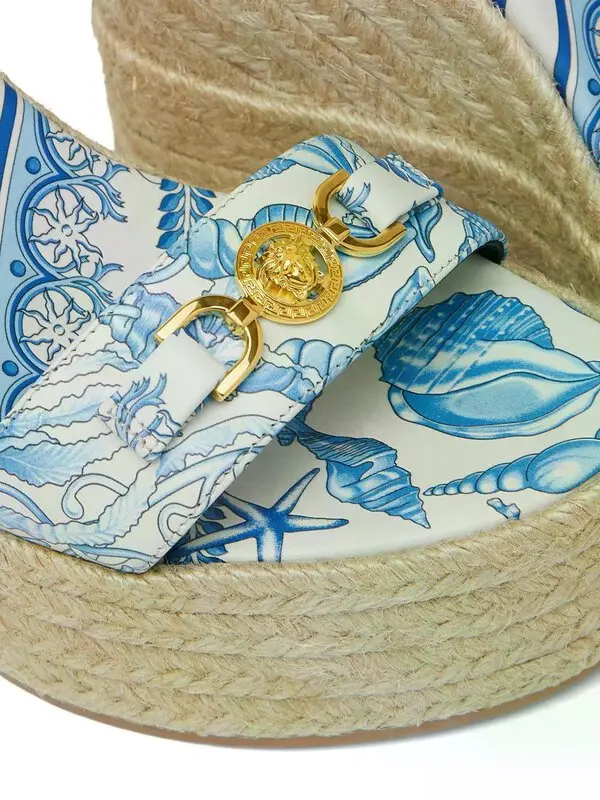 Versace Medusa '95 Espadrilles - Blue