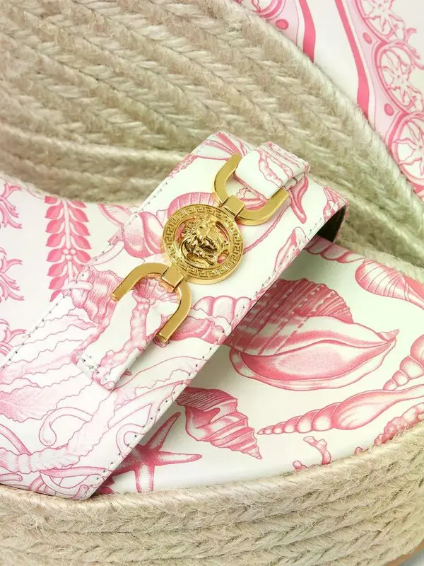 Versace Medusa '95 Espadrilles - Gold