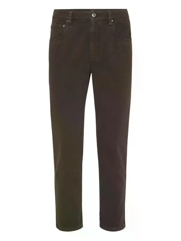 Brunello Cucinelli Straight-leg Trousers