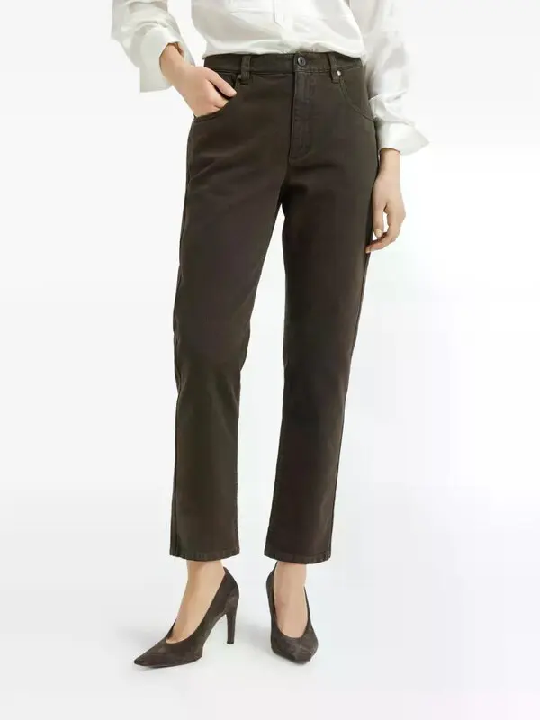 Brunello Cucinelli Straight-leg Trousers