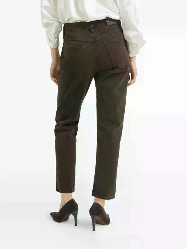 Brunello Cucinelli Straight-leg Trousers