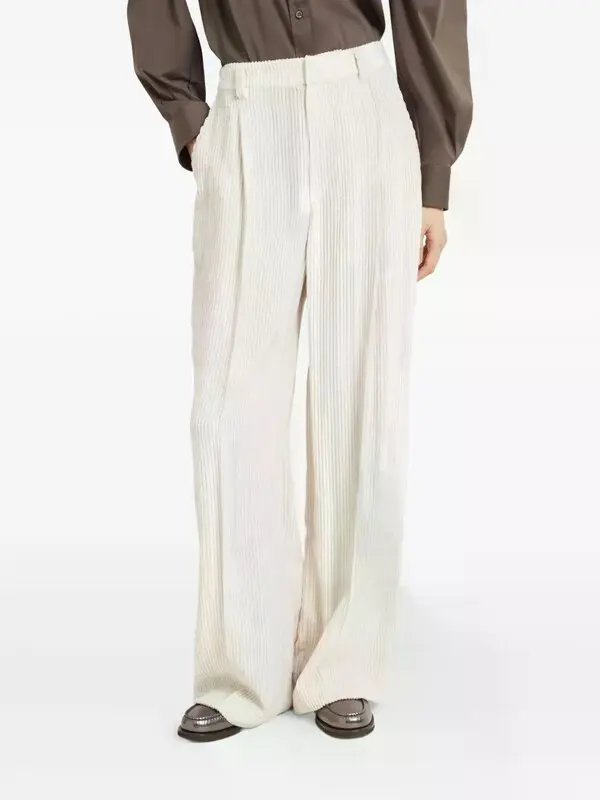 Brunello Cucinelli Wide-leg Trousers