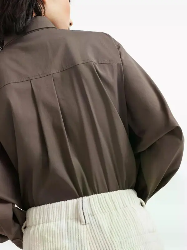 Brunello Cucinelli Wide-leg Trousers