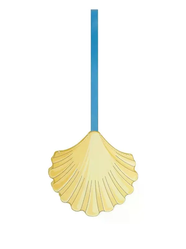 Versace Seashell Leather Charm