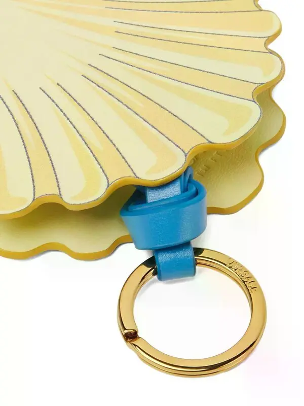 Versace Seashell Leather Charm