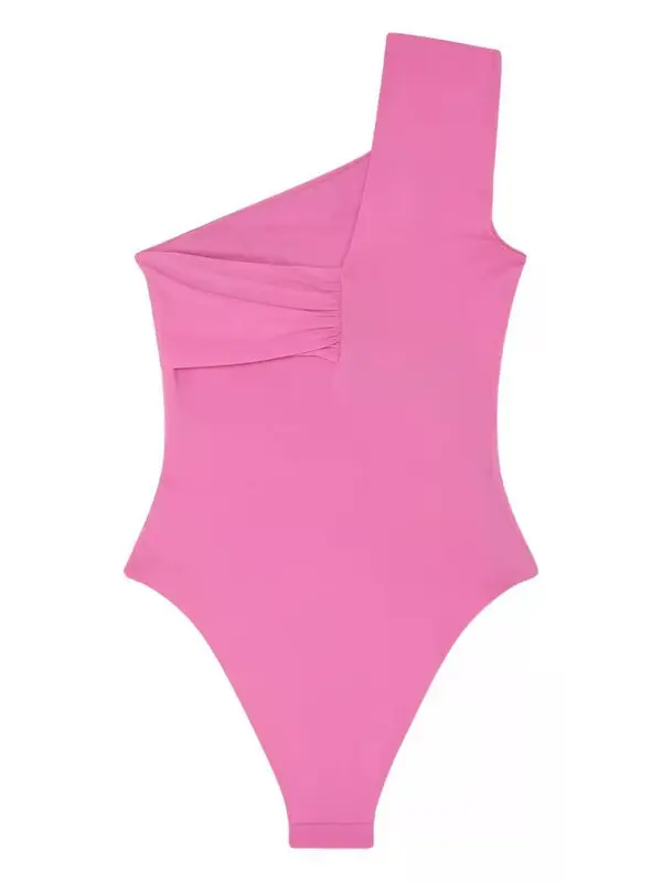 Versace Safety Pin One-piece Swimsuit - Pink
