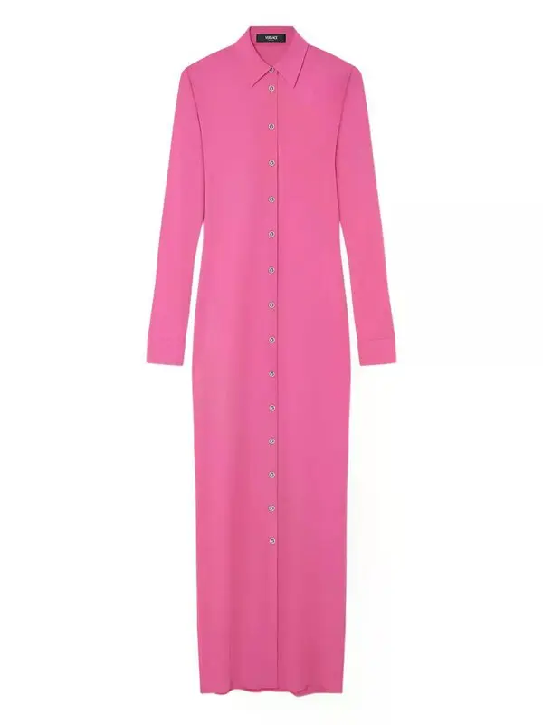 Versace Maxi Shirt Dress