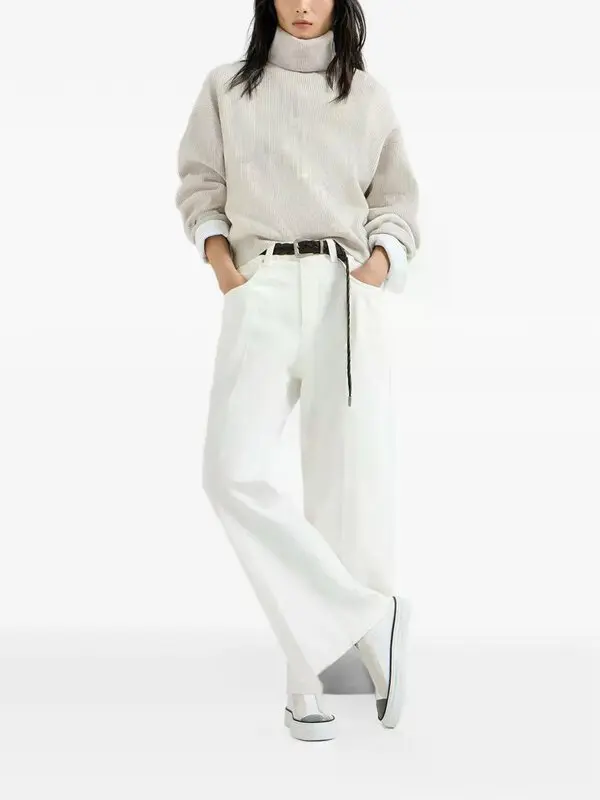 Brunello Cucinelli Contemporary Square Trousers